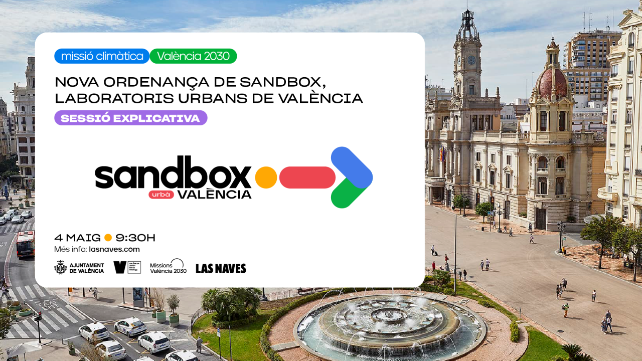 València presenta su sandbox urbano - Estrategia Urbana Valencia 2030